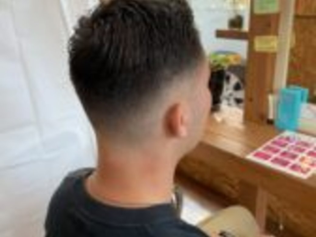 スキンフェード ️Classic | OFA'S HAIR